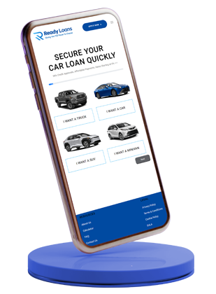 Ready Loans: Specializing in Auto Loans. 98% approval rate.